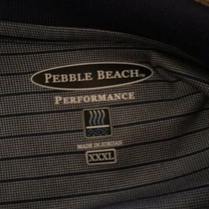 Pebble Beach | Shirts | Pebble Beach Golf Shirt | Poshmark
